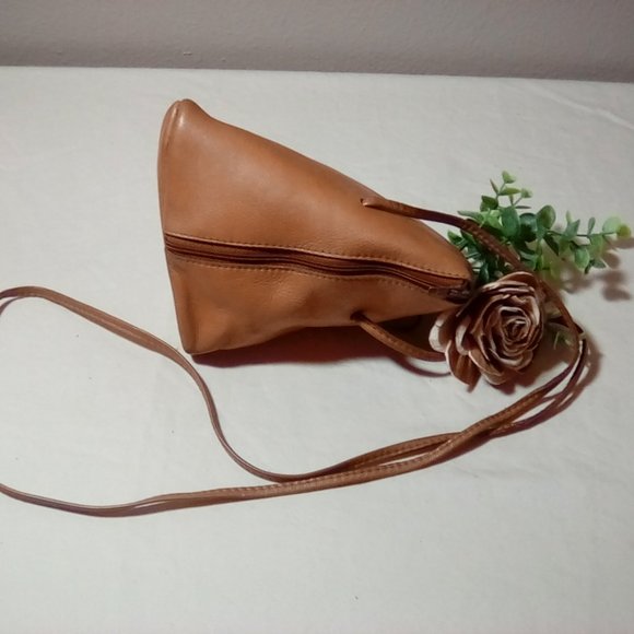 Bags | Unique Crossover Leather Mini Bag | Poshmark